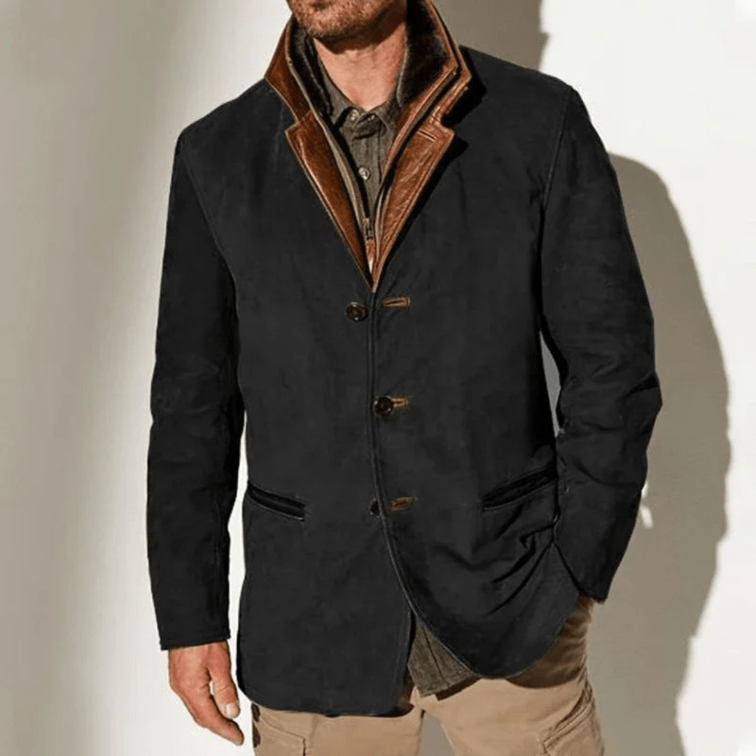 Emil – Chaqueta hombre elegante con carácter moderno – Luna Marquez